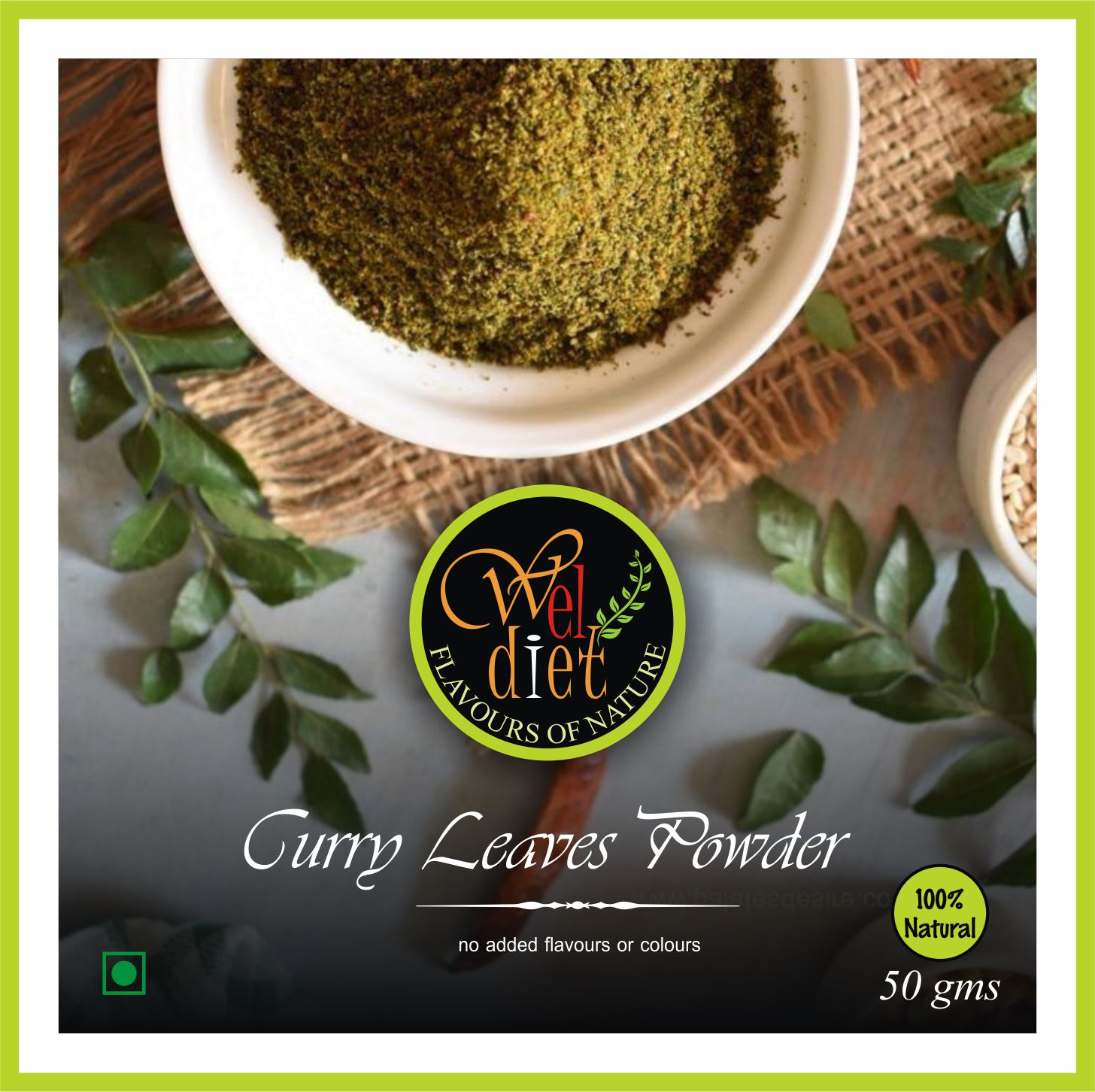 Curry Leaves Powder Weldiet Curry Leaves Powder Weldiet