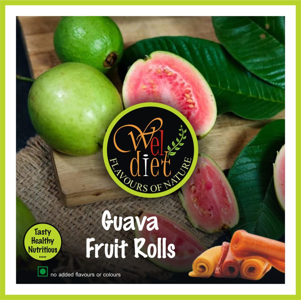 Guava Fruit Rolls (6 pic) - Weldiet
