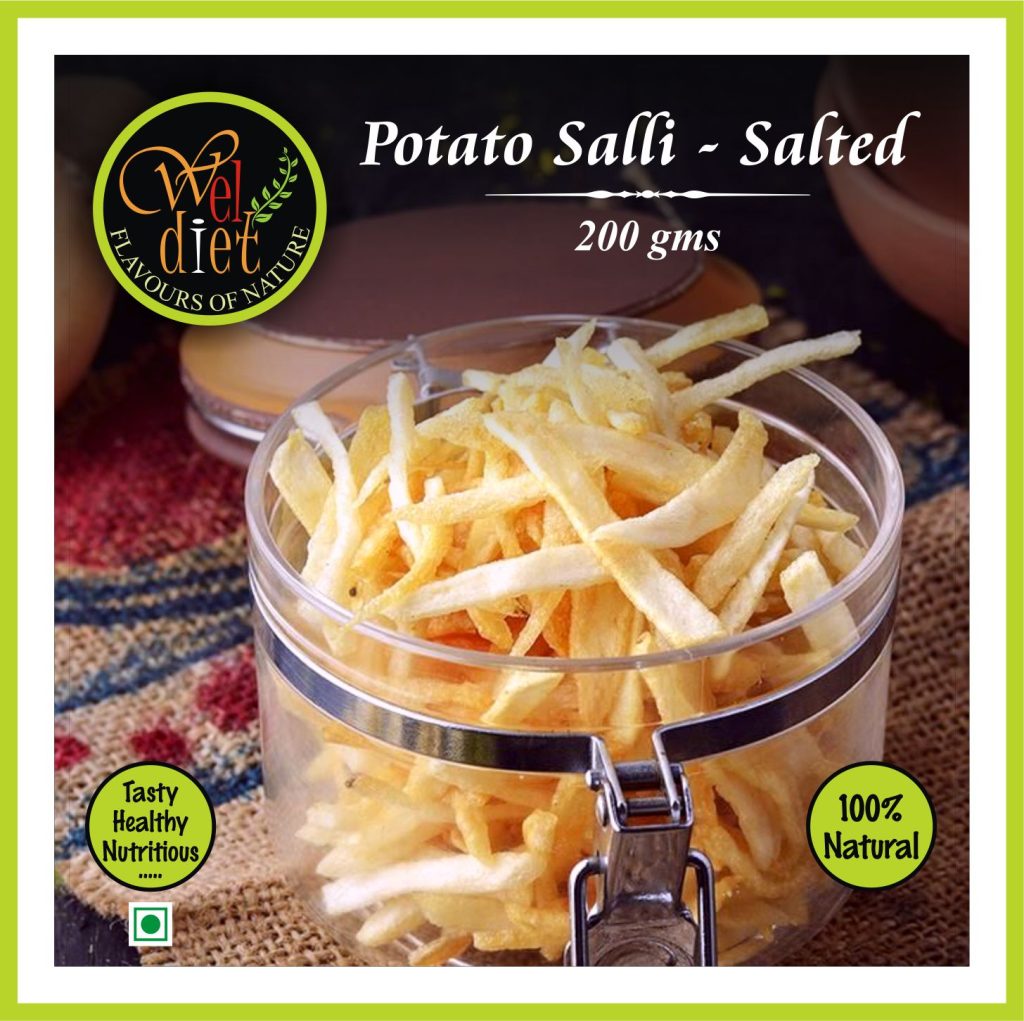 potato salli salted | weldiet